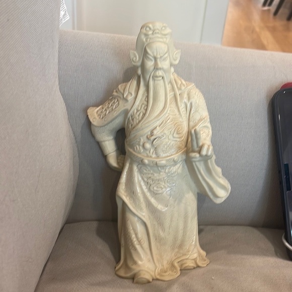 Art | Vintage Chinese Man Statuefigurine | Poshmark